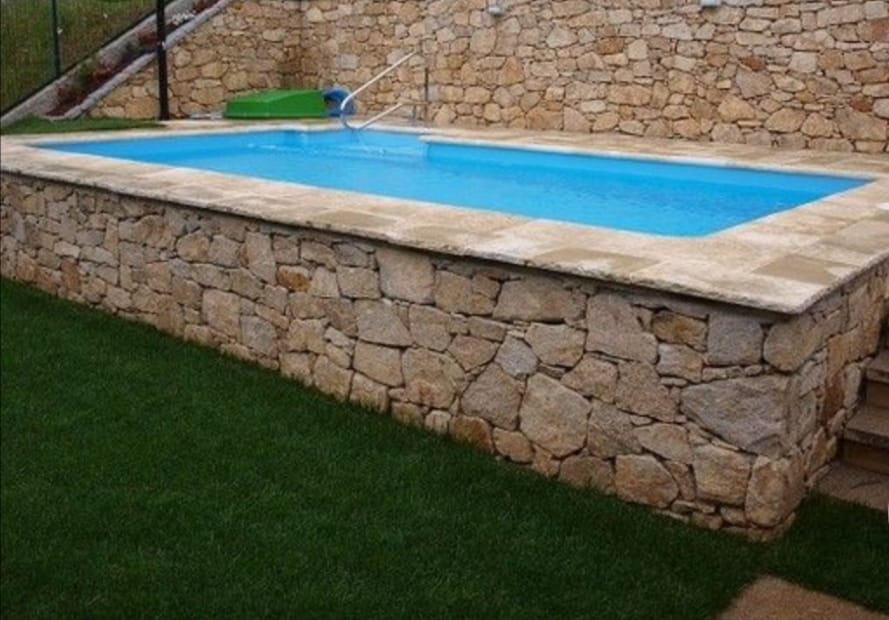 Piscina Rectangular 7 x3,4 mts